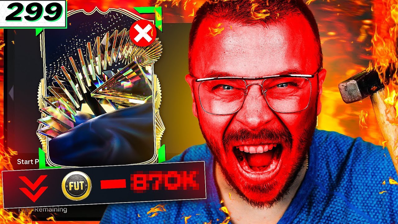 I conceded my worst ever coin loss on this Ultimate TOTS Card during ...