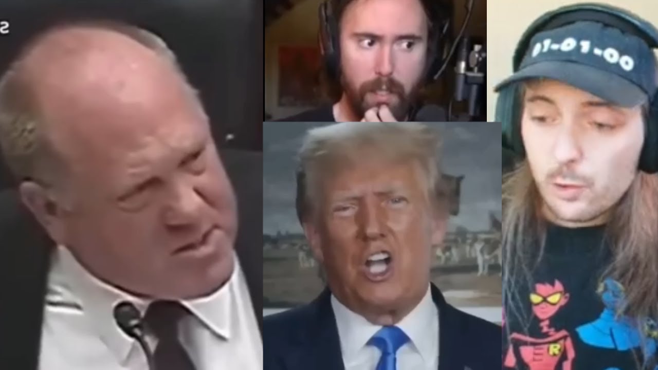 They're gonna fix the border - YouTube