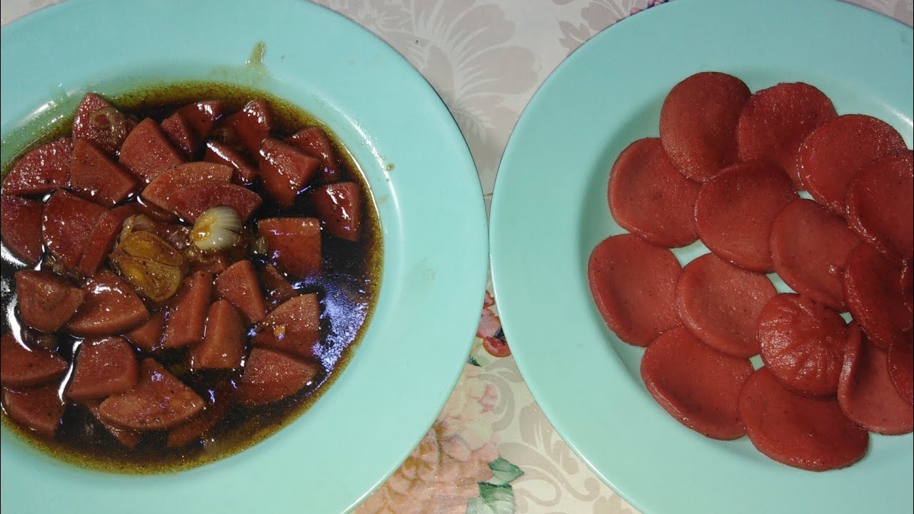 Low budget Ulam - Tocino Roll Steak & Fried Tocino Roll "champion ...