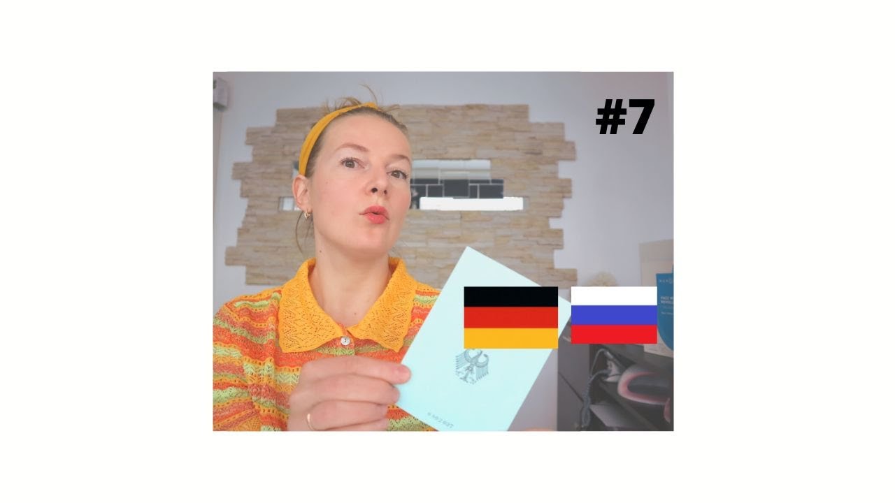 My Journey As A Russian-German/русская немка/Russlanddeutsche #1 Who ...