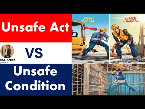 Unsafe Act and Unsafe Condition in hindi | Unsafe Act and Unsafe ...