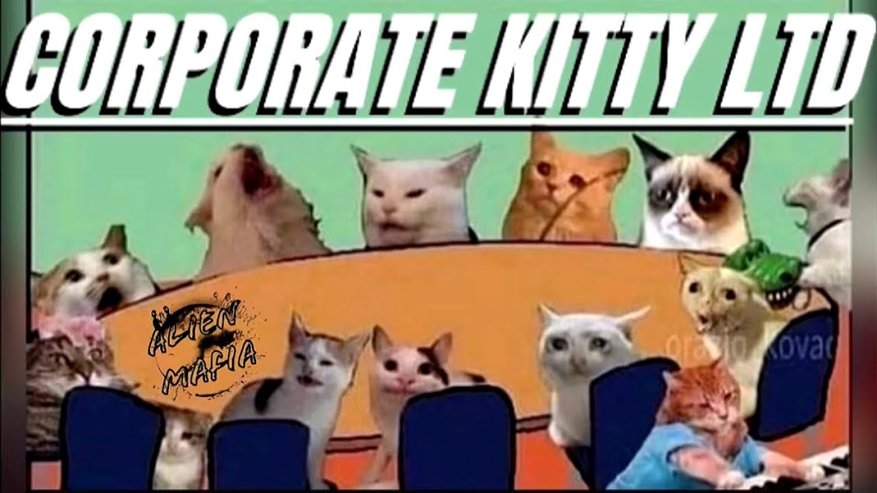 ALIEN MAFIA - CORPORATE KITTY LTD. (Full EP) - YouTube