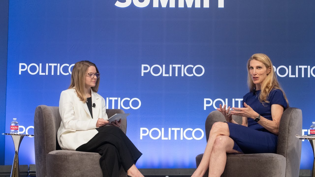 Full interview with Vanessa Kerry | POLITICO Health Care Summit 2025 ...