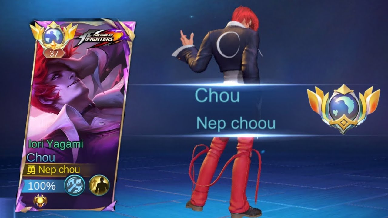 FINALLY !! NEP CHOU EXP LANE IS BACK [WITH NEW BUILD]mlbb - YouTube