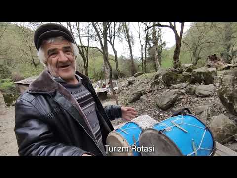 Ata yadigari NAĞARA - Əldə düzəlmə Musiqi Alətləri Qaxlı Babaların Maraqlı Alətləri - Turizm Rotasi