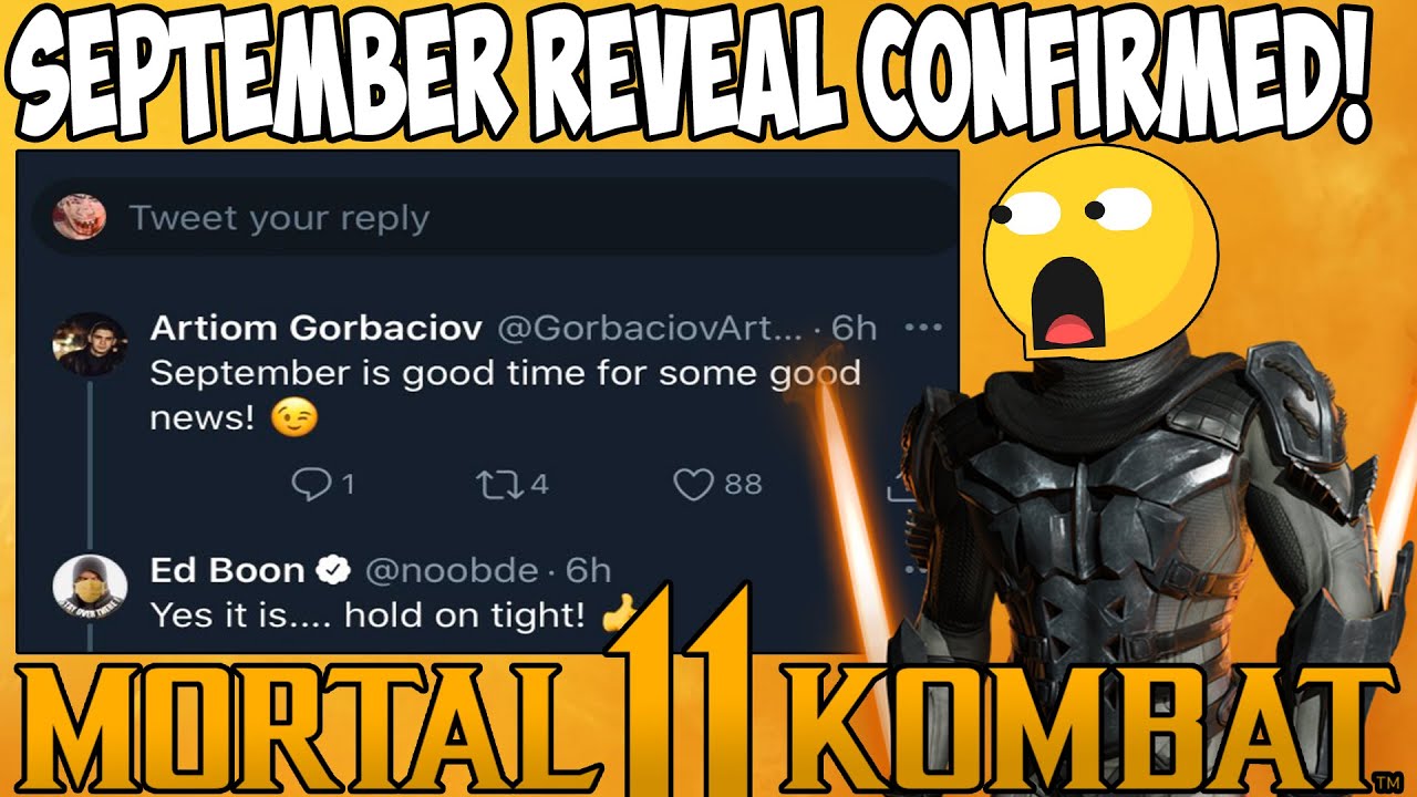 Ed Boon CONFIRMS September REVEAL For DLC! - Mortal Kombat 11 - YouTube