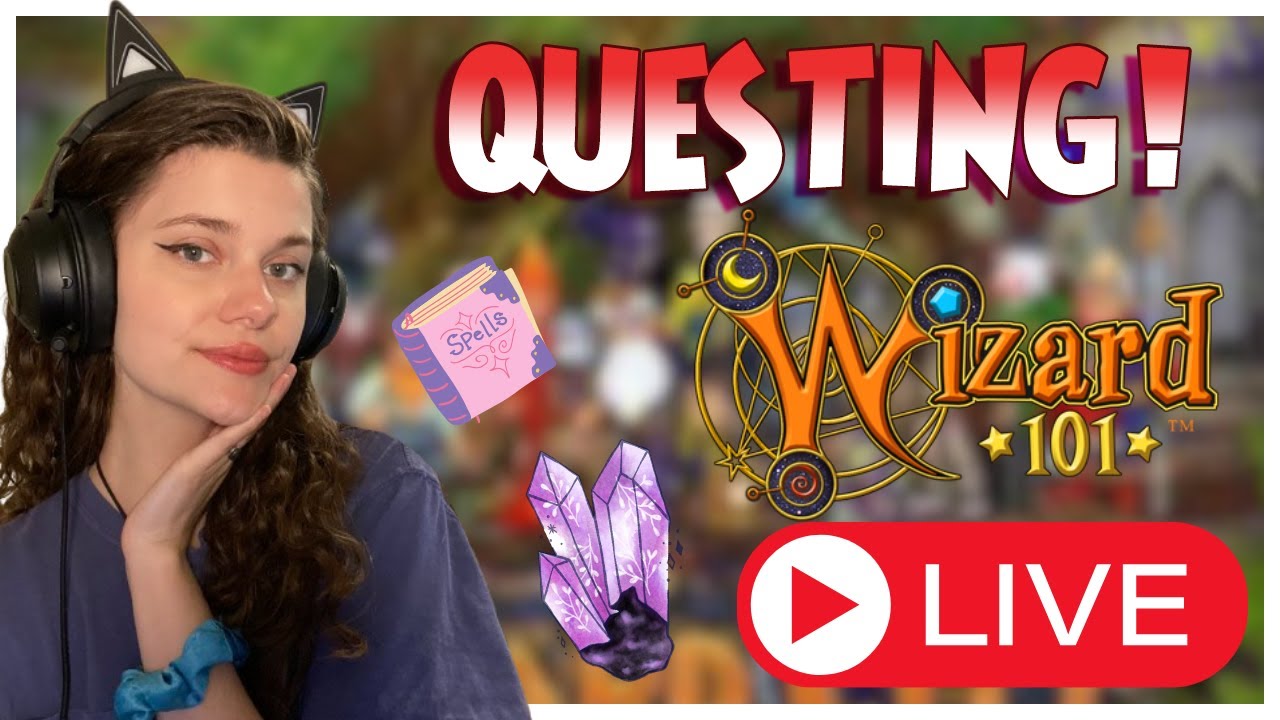 🔴Questing Questing Questing!! | Wizard101 Livestream - YouTube