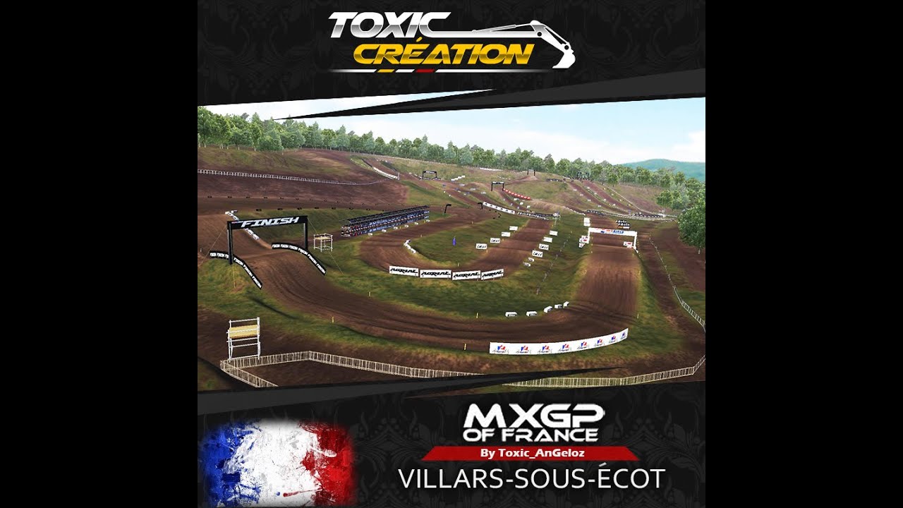 2017 MXGP VILLARS SOUS ECOT OFFICIAL RELEASE - YouTube