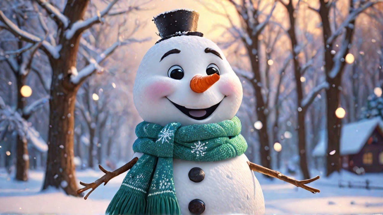 Join the Fun: Lullaby to Build a Snowman! ☃️ - YouTube