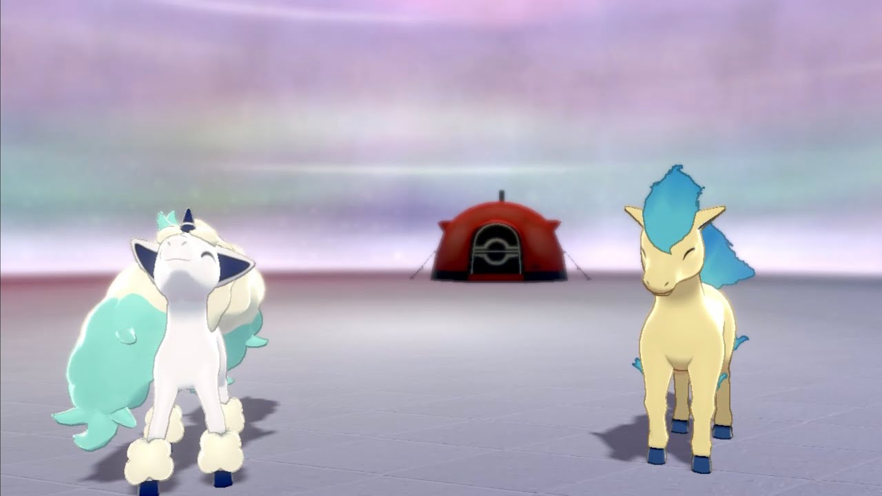 Pokémon Sword and Shield Shiny Ponyta & Rapidash + Variants Showcase ...