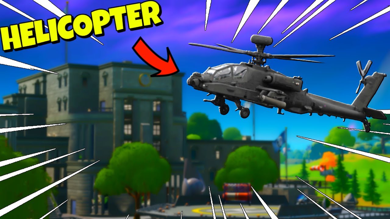 HELICOPTERS ARE COMING in Fortnite Chapter 2 Season 2 (NEW INFO) - YouTube