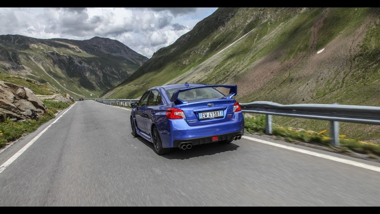 2014 Subaru WRX STi road test - YouTube