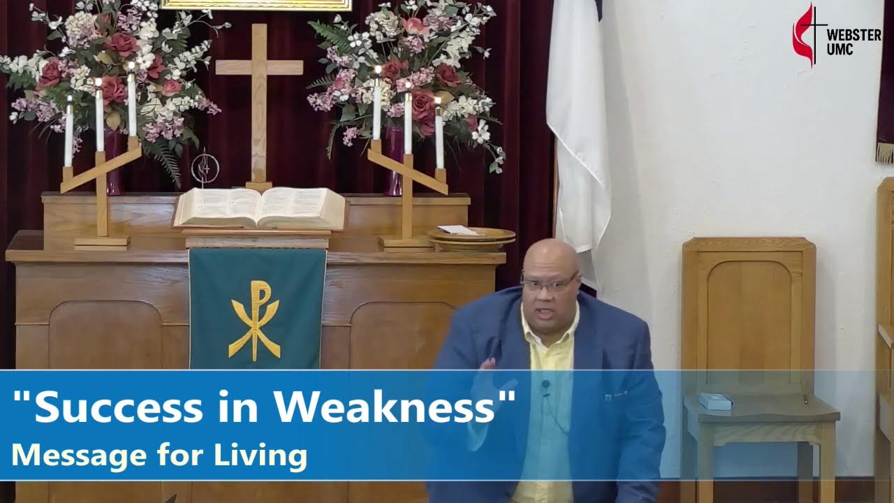 Webster United Methodist Church Live Stream - YouTube