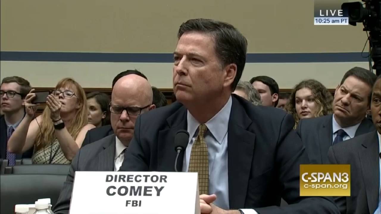 FBI Dir James Comey discusses Bryan Nishimura's case - YouTube