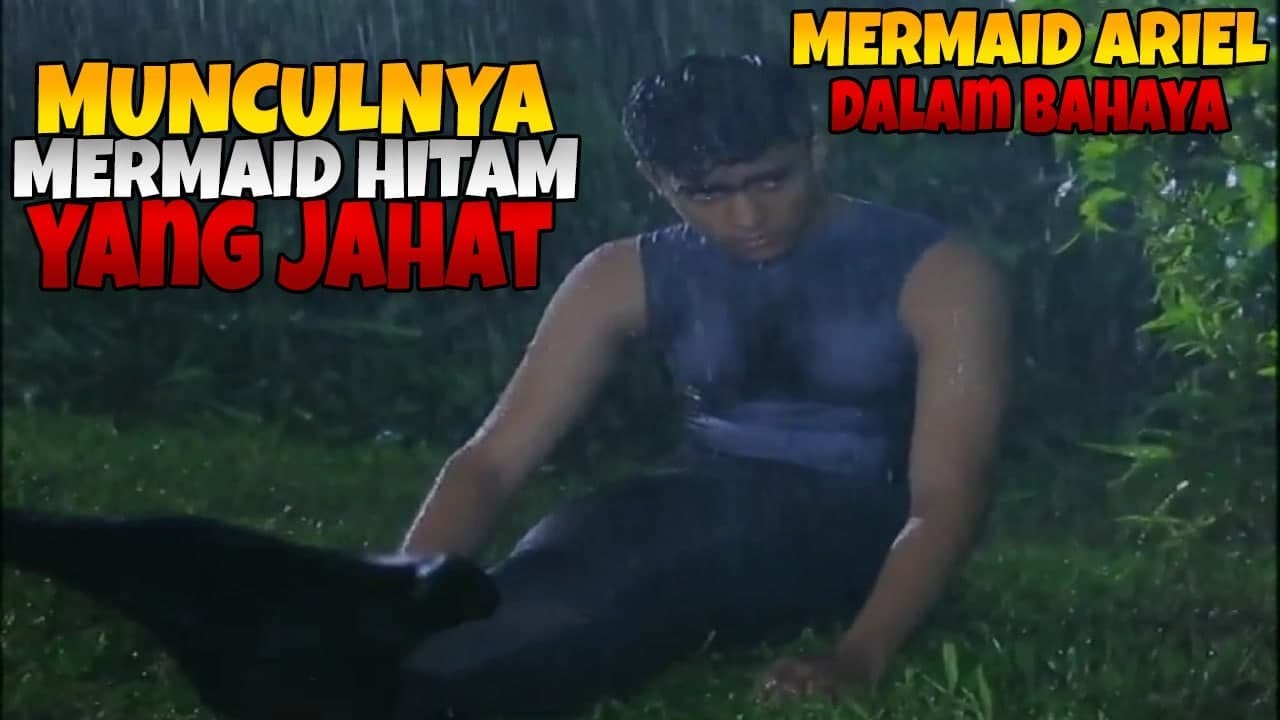 Munculnya Mermaid Hitam yang jahat mermaid ariel dalam bahaya | Mermaid ...