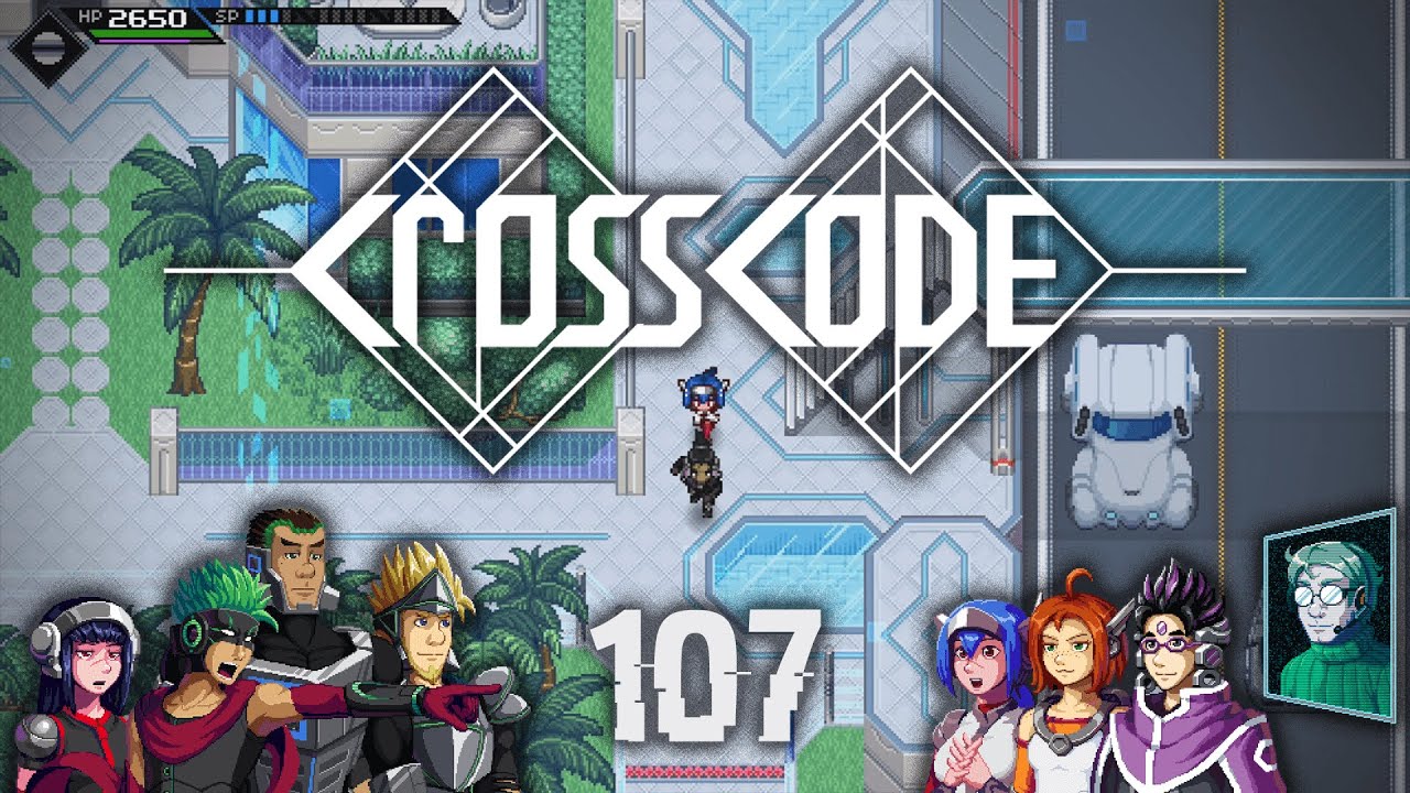 Episode 107 - Meeting with Albert and Mr. Vestorovich - Let's Play CrossCode [Blind] [NS] - YouTube