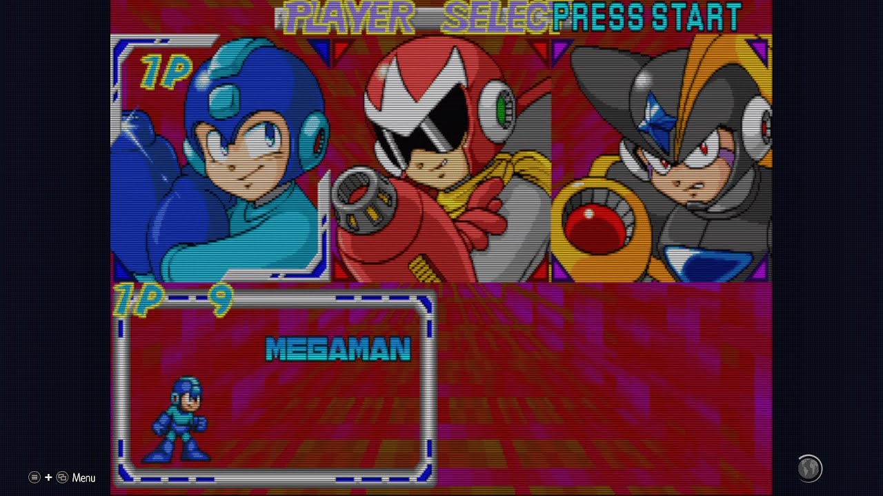 Mega Man The Power Battle (Arcade) Mega Man [Longplay] (Inside Street ...