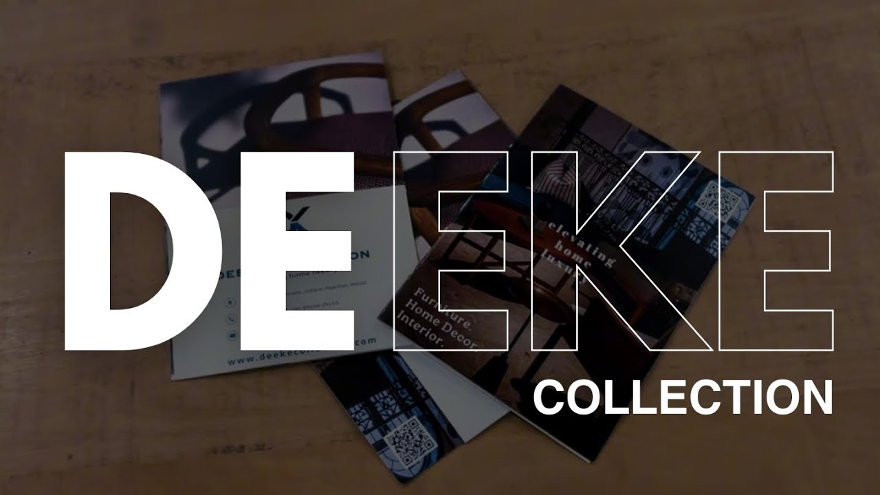 DEEKE COLLECTION: India's One stop destination for Luxury Furniture ...