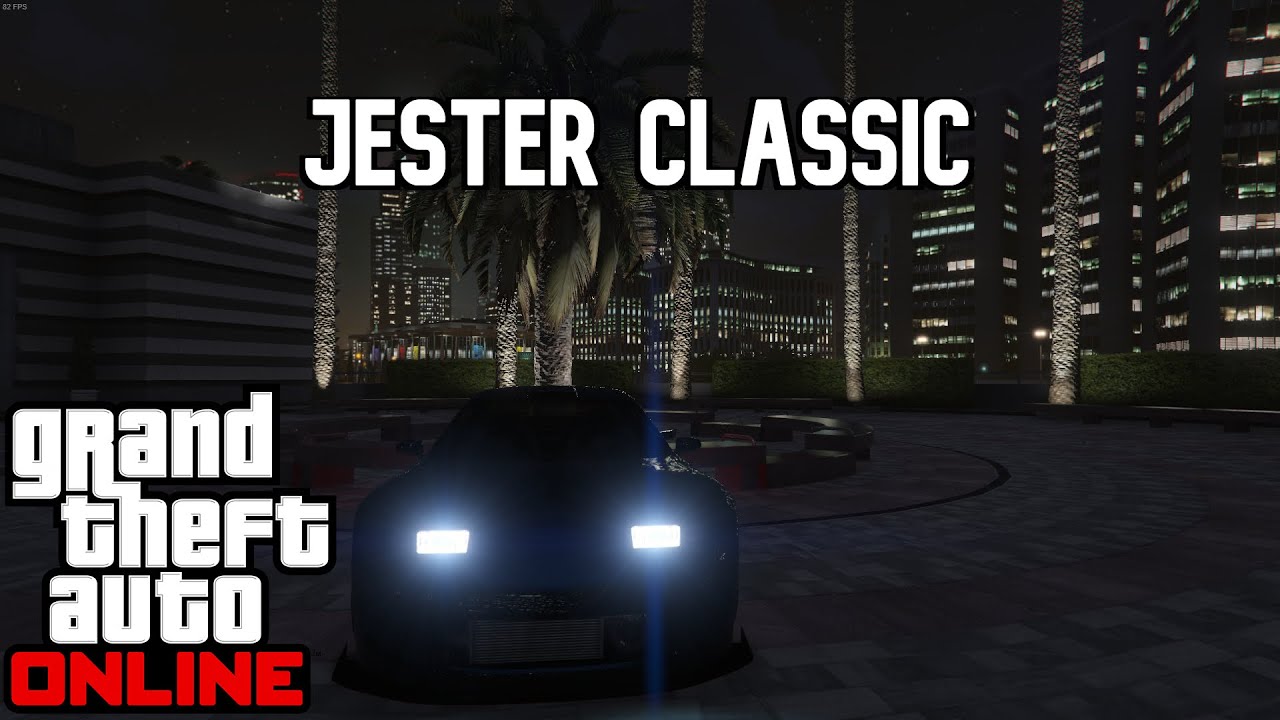 GTA Online - Jester Classic Customization - YouTube