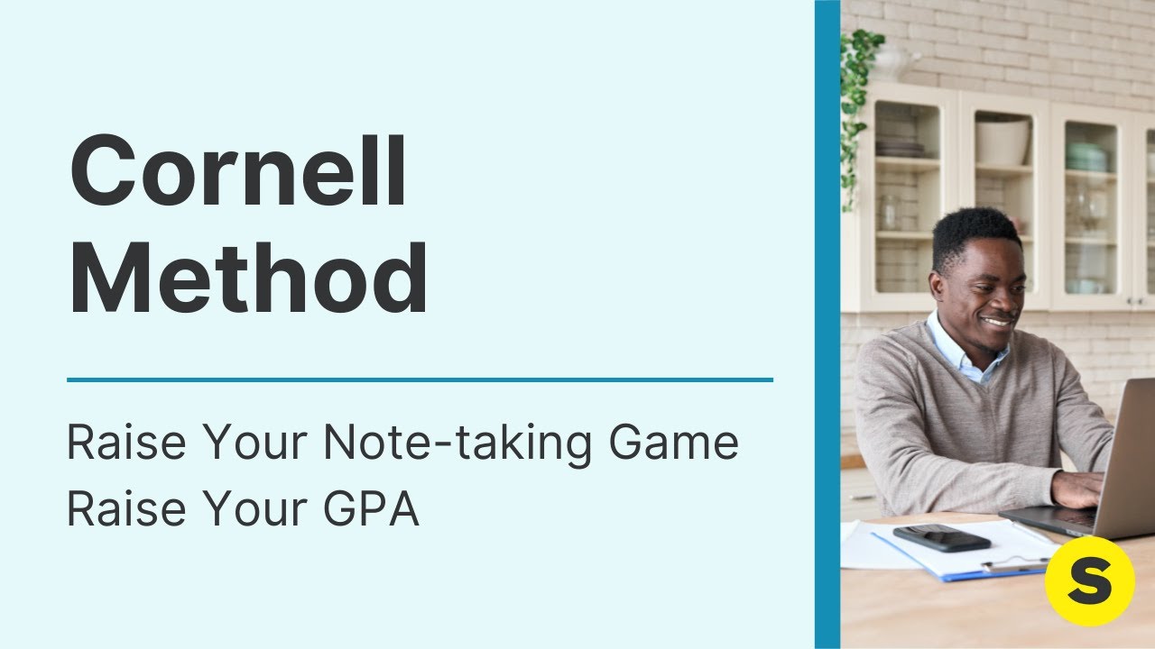 The Cornell Method For Note-taking | Sticky.app - YouTube