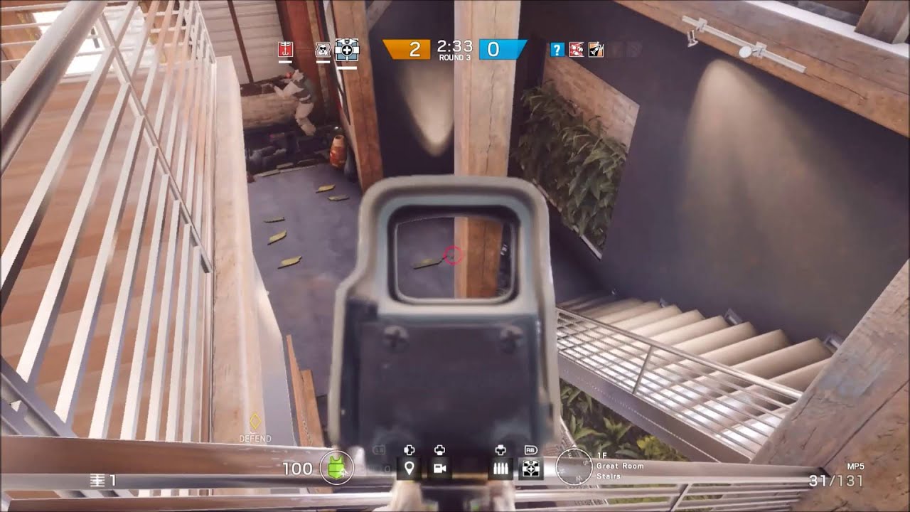 R6 Siege: The roaming Doc!!! - YouTube