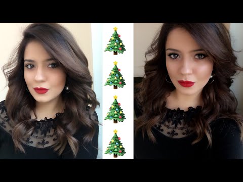 YENİ YIL MAKYAJI🎄🥳 I BOL SOHBETLİİİ🥰