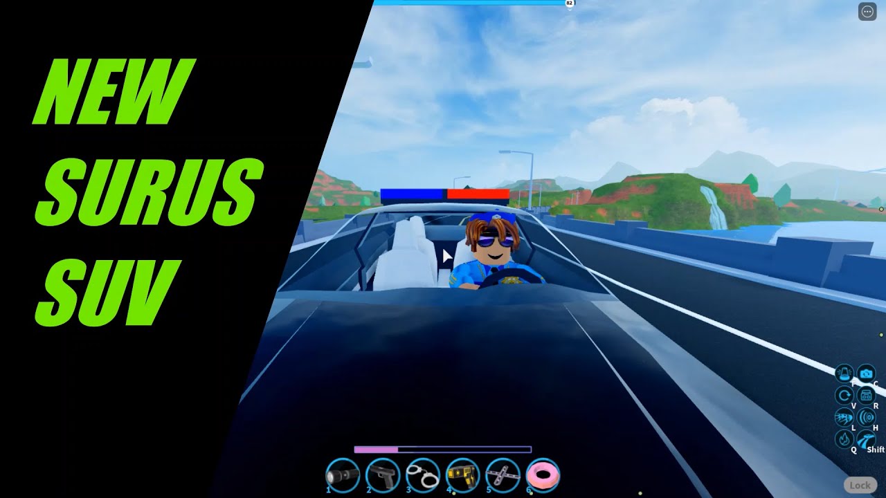 Roblox Jailbreak - NEW SURUS SUV (1st Out of 5 New Vehicles) - YouTube