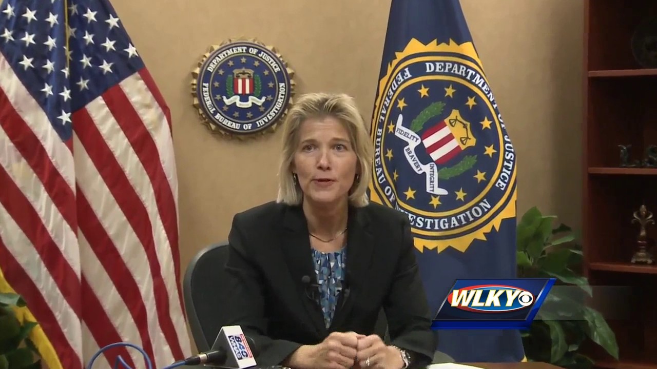 Louisville's FBI Field Office has new special agent in charge - YouTube