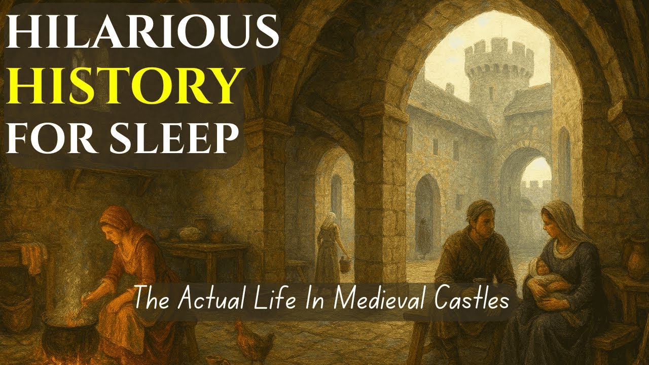 What Medieval Castles Were Actually Like to Live In | History For Sleep ...
