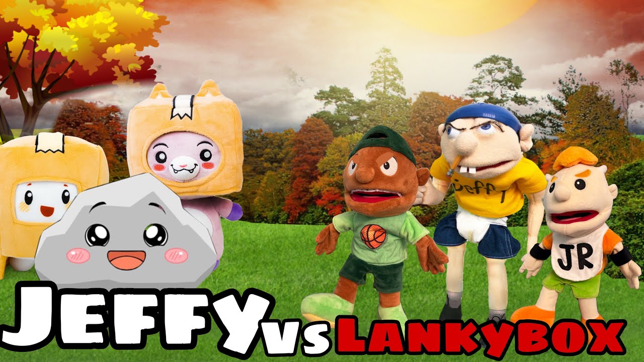 JEFFY VS LANKY-BOX - YouTube