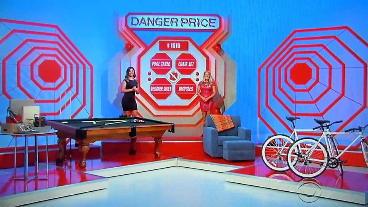 The Price is Right - Danger Price - 1/2/2015 - YouTube