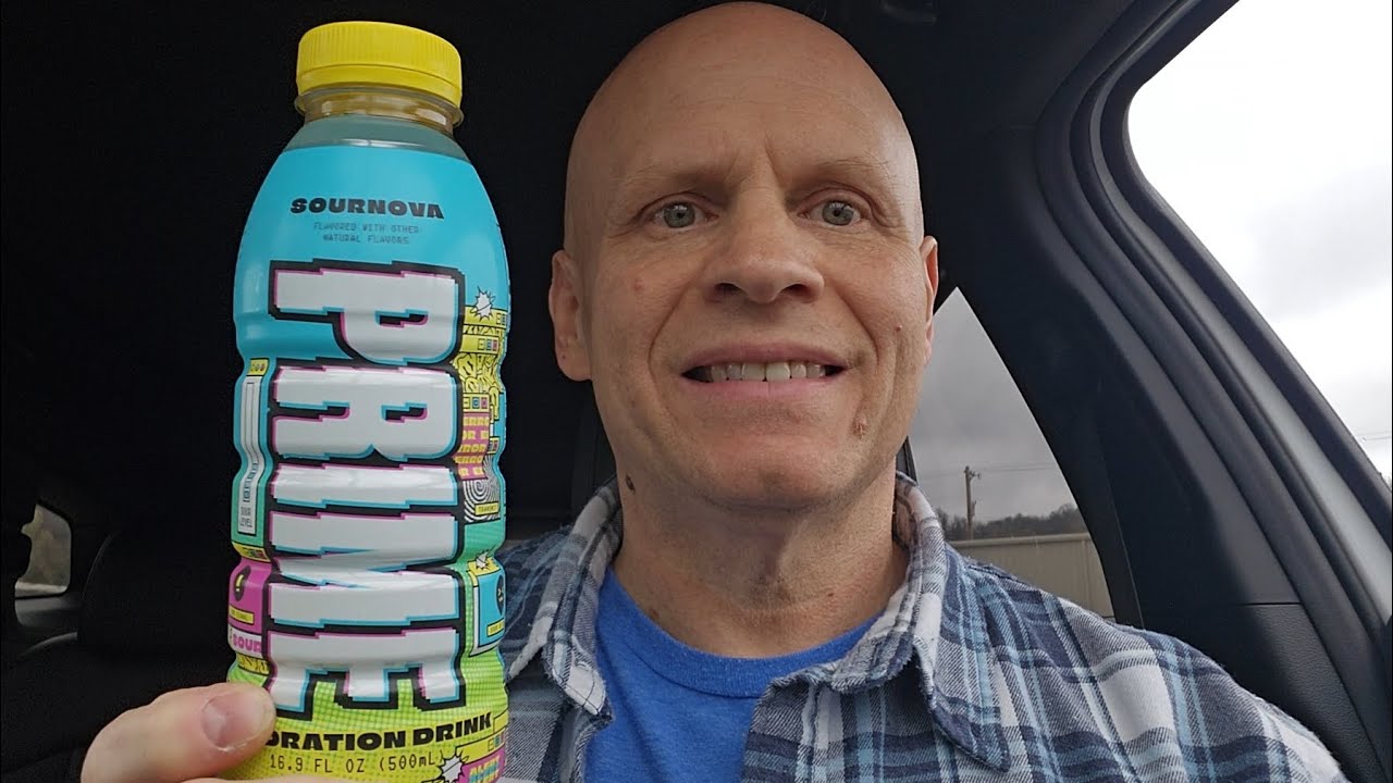 New Sournova Prime Hydration Drink Review - YouTube