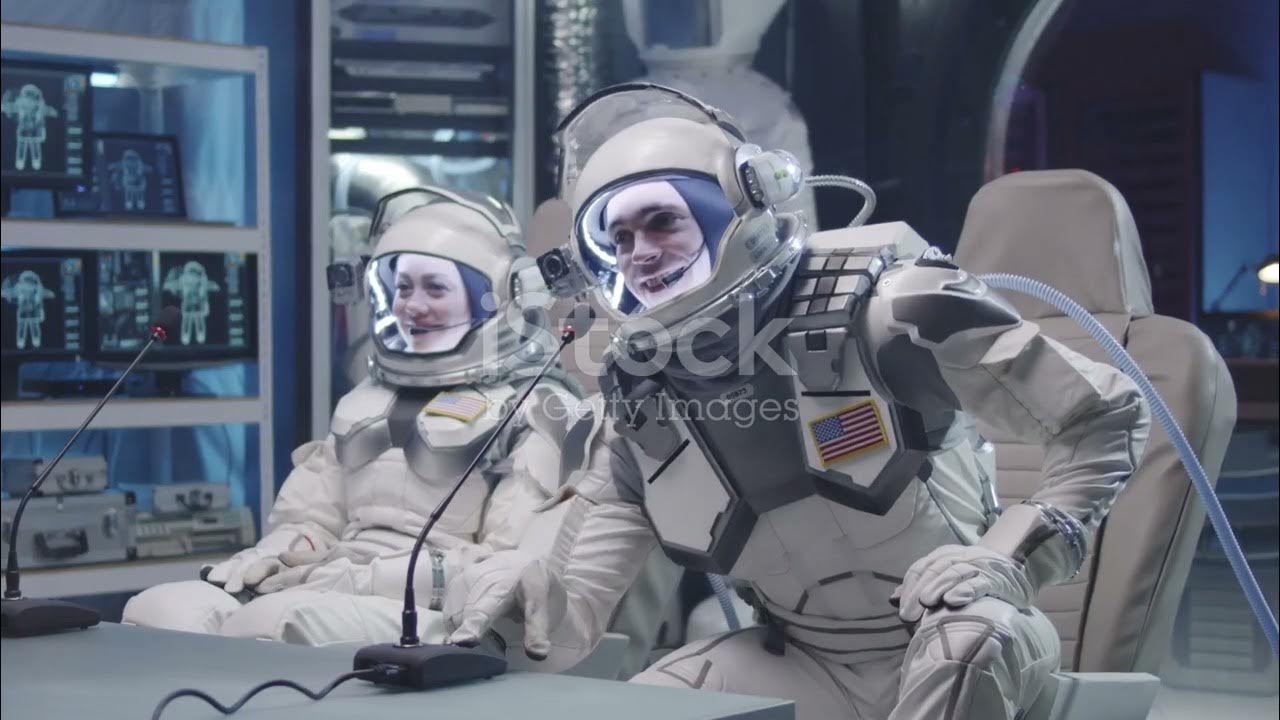 For NASA astronauts on a 10-day space mission that lasted 9 months, a landing date at last - YouTube