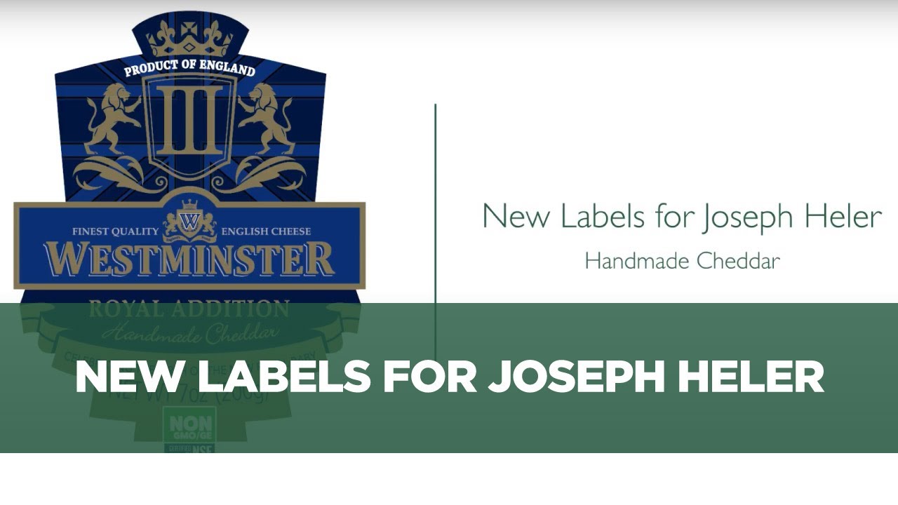 New Labels for Joseph Heler - YouTube