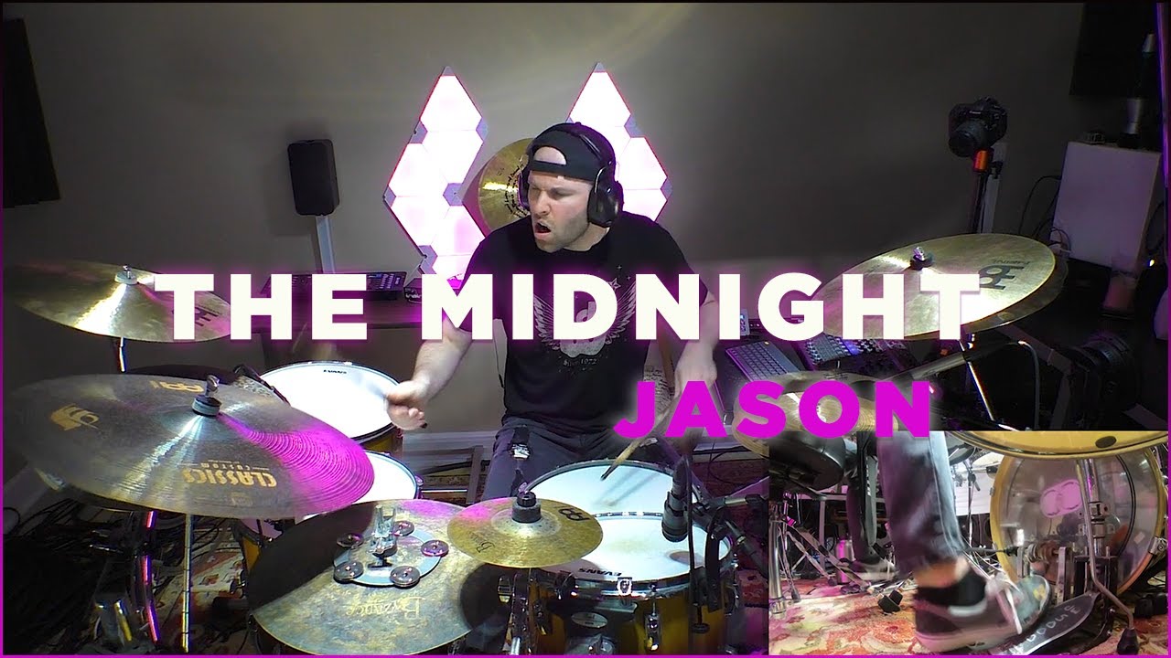 Jason | The Midnight | Drum Cover - YouTube