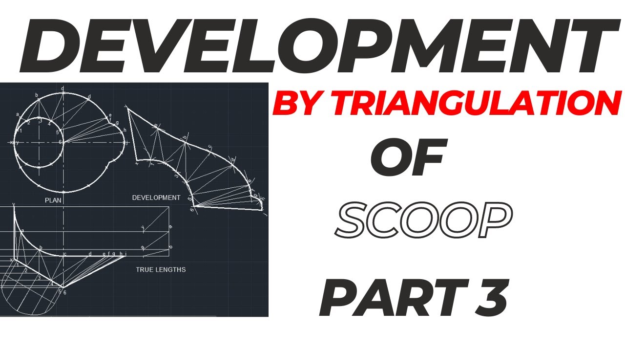 Development by triangulation part C, development of a Scoop - YouTube