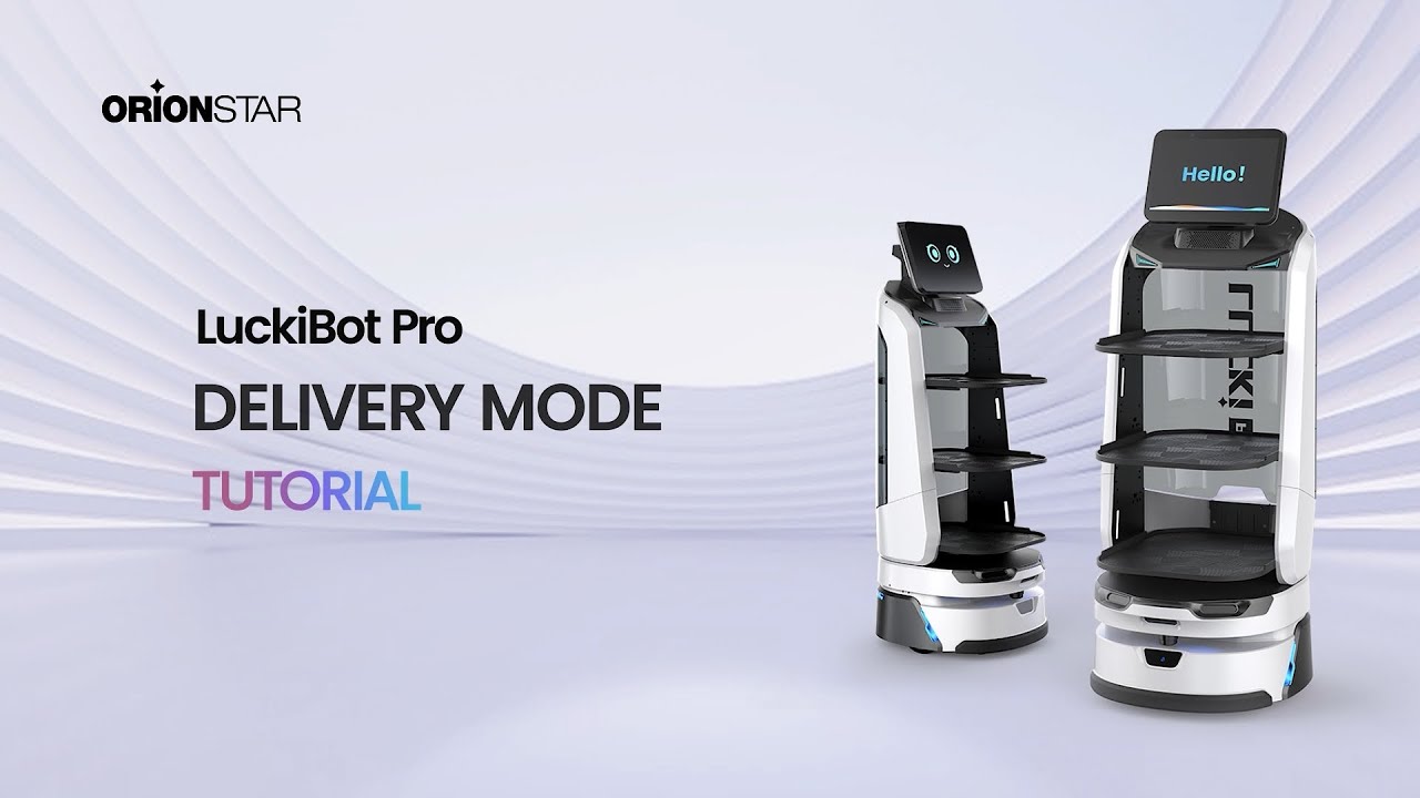 Delivery Mode Tutorial | LuckiBot Pro - YouTube