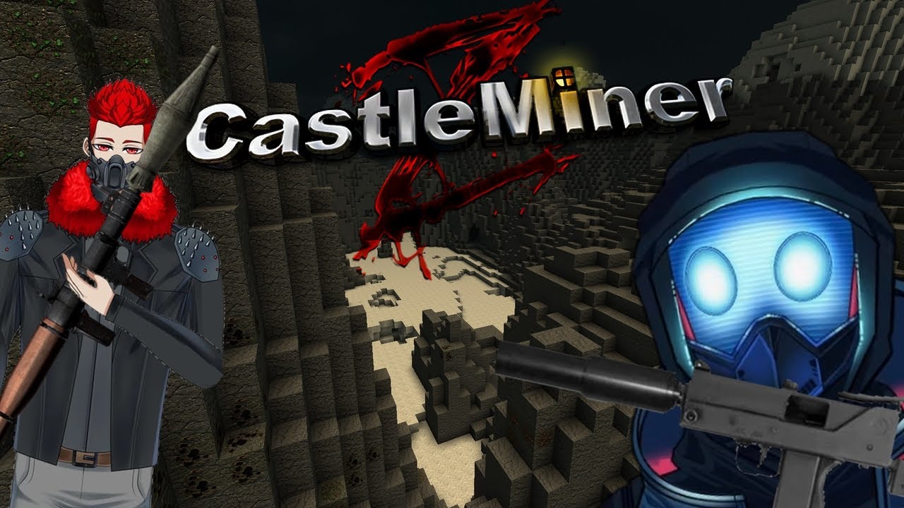 A NEW Adventure! What IS this GAME?? ⊙.☉ - CastleMiner Z - YouTube