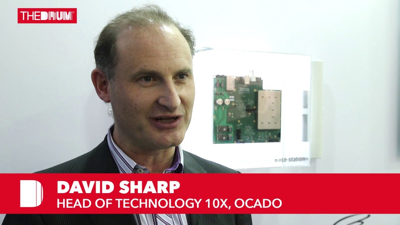 Ocado head of technology 10x David Sharp on robots and connected ...