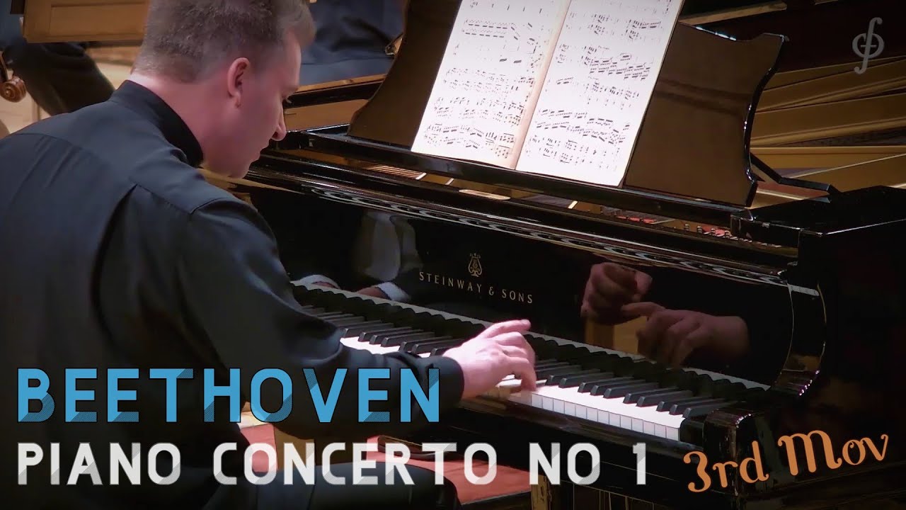 Beethoven - Piano Concerto No. 1 in C Major | 3rd Mov - YouTube