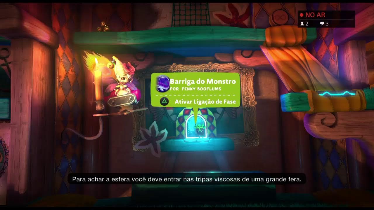 LittleBigPlanet 3 -Tirar o Swoop da Gaiola... - YouTube