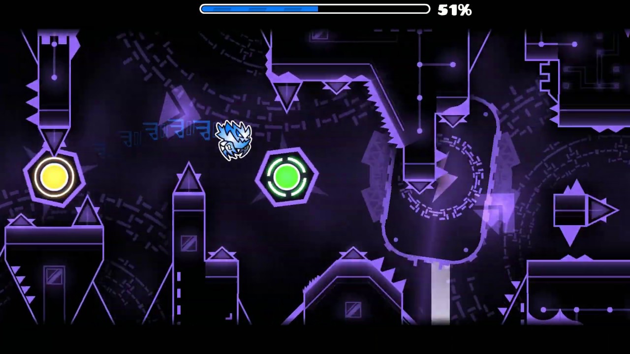 Geometry Dash: Exotic Energy by Ellisha! (EXTREME DEMON) - YouTube