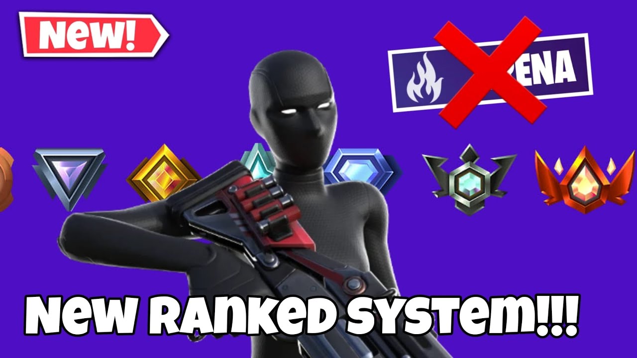 Das Neue Ranked System In Fortnite Meine Ersten Runden Youtube