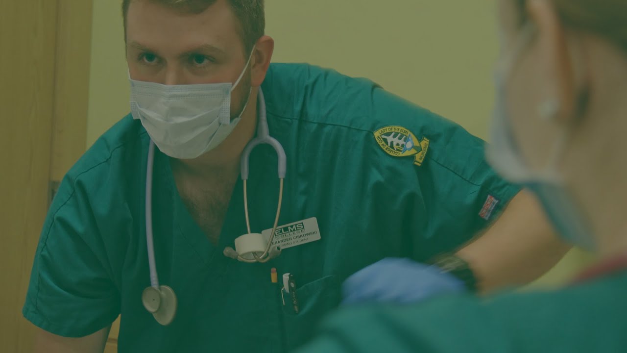 Nursing Simulation Labs at Elms College - YouTube