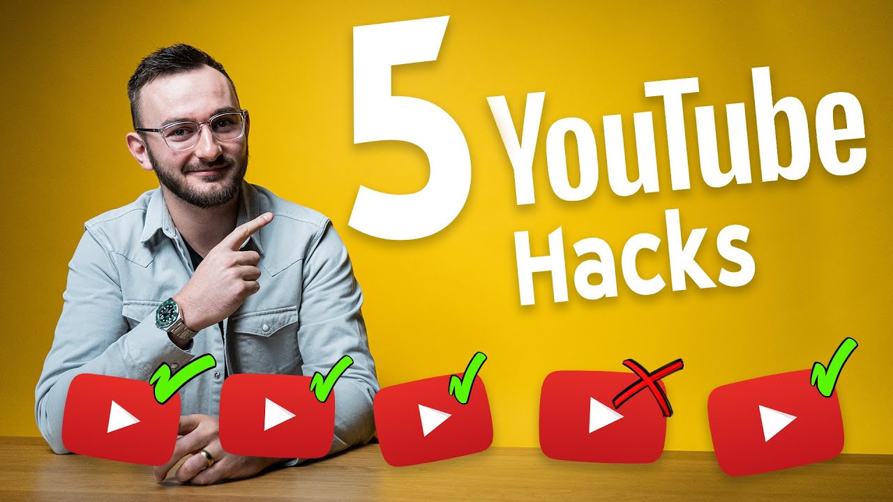 5 YouTube Ad Hacks In 5 Minutes (To Explode Your ROI) - YouTube