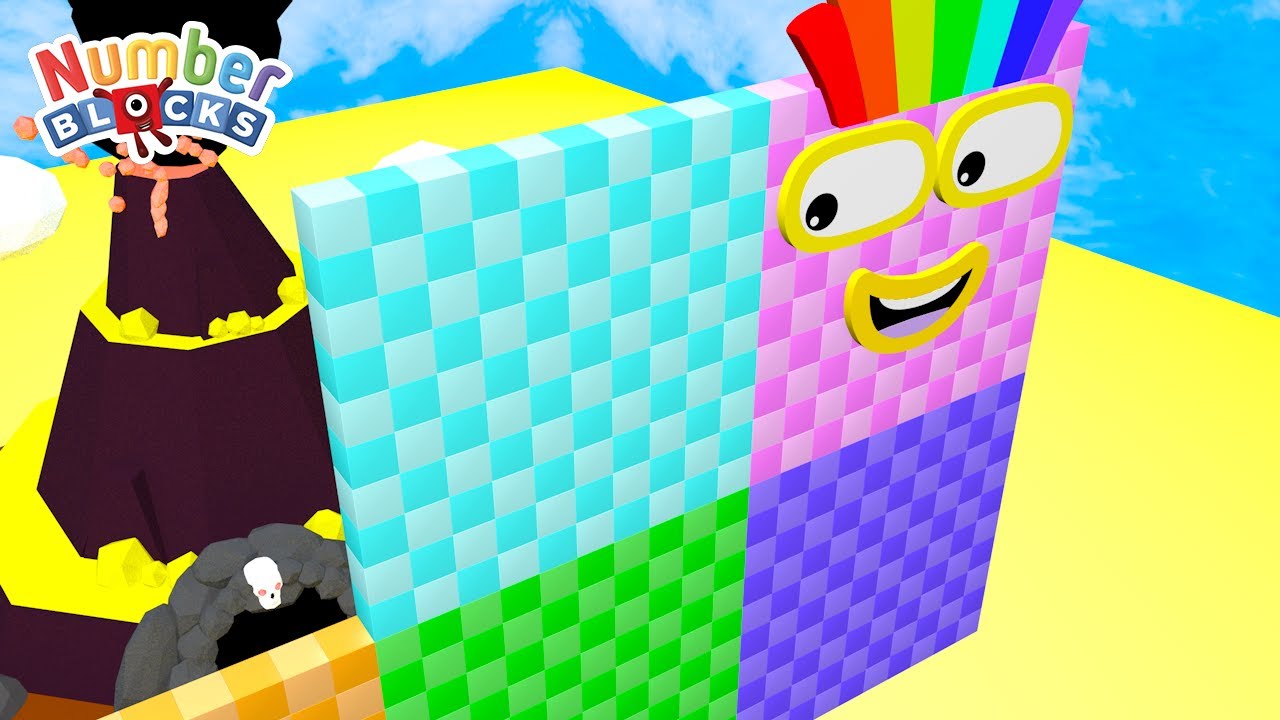Numberblocks Cube 700 MILLION - Count to 700,000,000 Song - Learn to ...