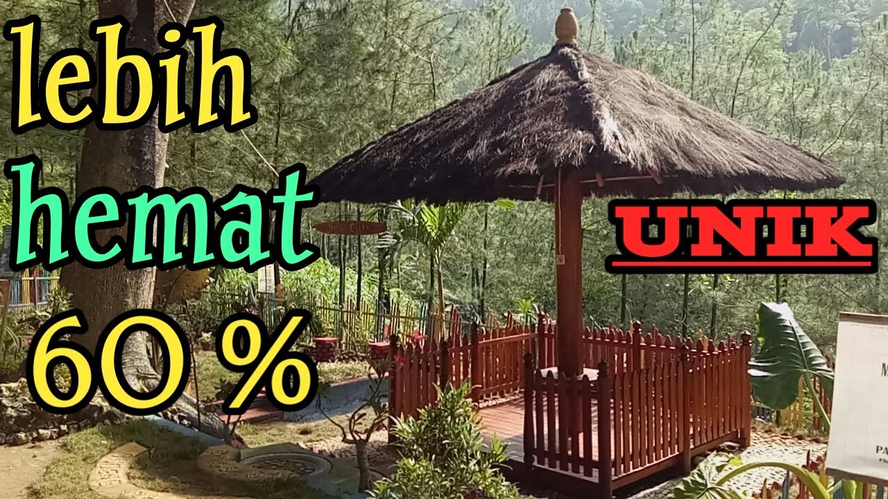 Gazebo satu tiang - YouTube