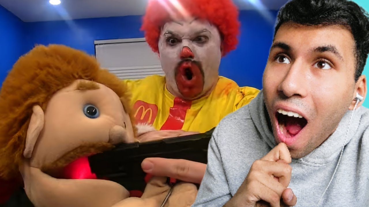RONALD MCDONALD KILLS GOODMAN!!! Anand The Gamer Reacts : The Business ...