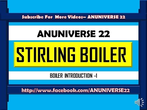 STIRLING BOILER INTRODUCTION - BOILER INTRODUCTION 1 - ANUNIVERSE 22 ...