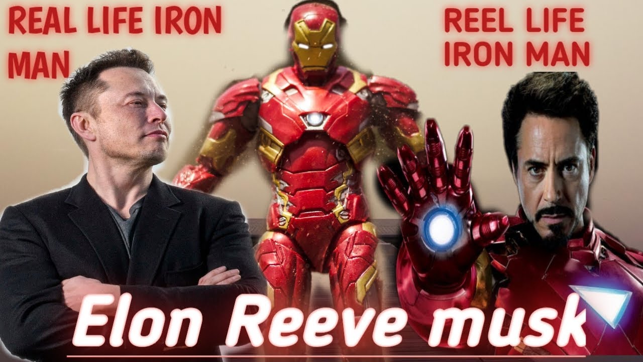 Elon musk is real life super Hero.. Real Iron man..Ceo of Tesla and ...